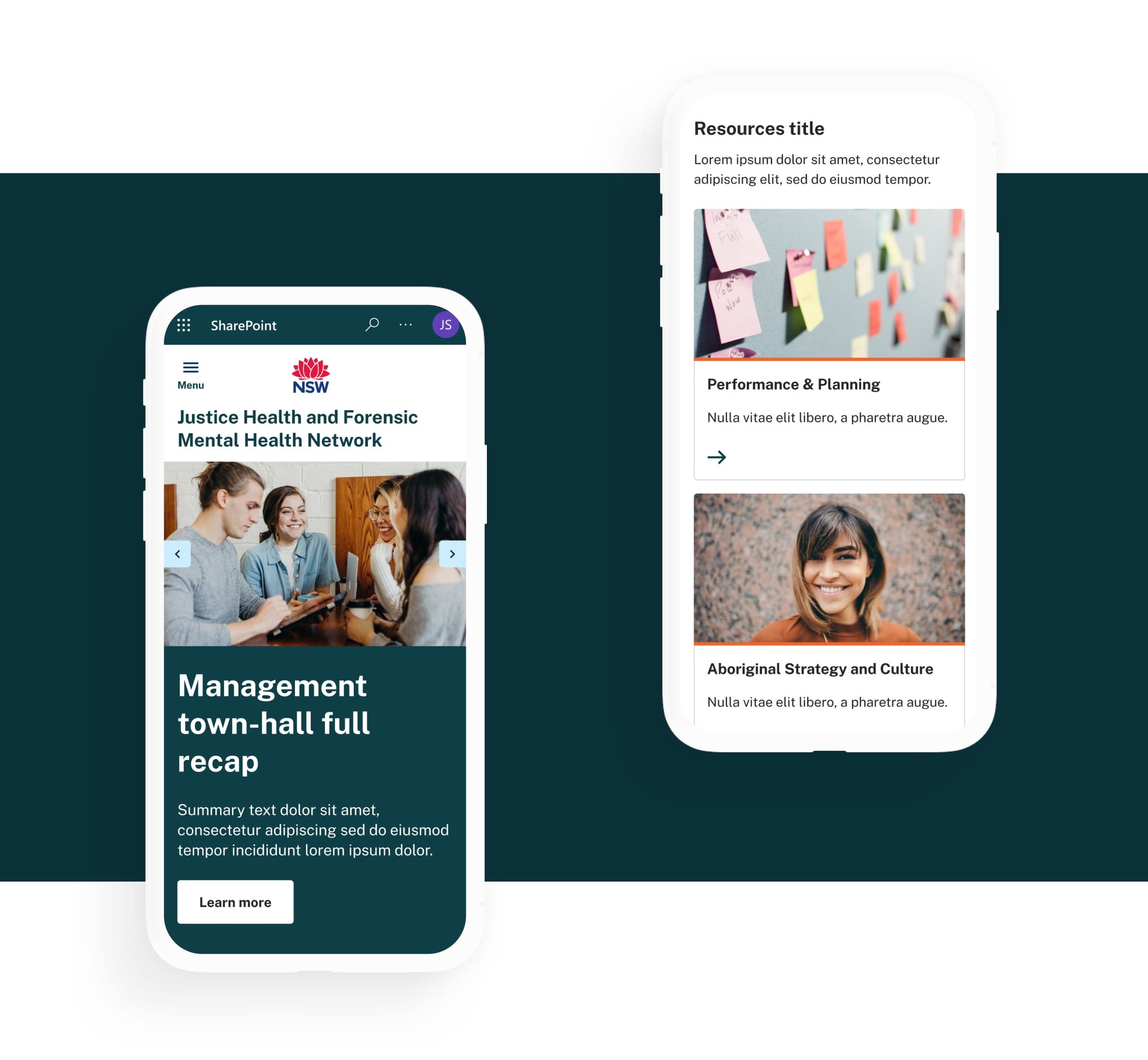 NSW Justice Health | Site by Webcoda Digital Agency